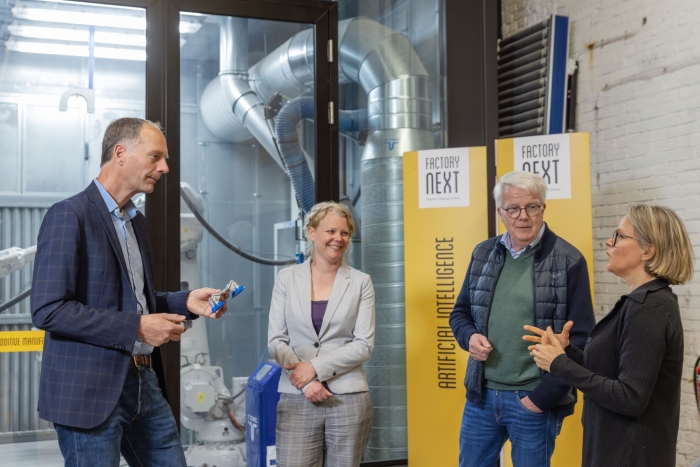 'Apply AI and Fly’ AMELIA project Windesheim - Klantverhaal - Hezelburcht