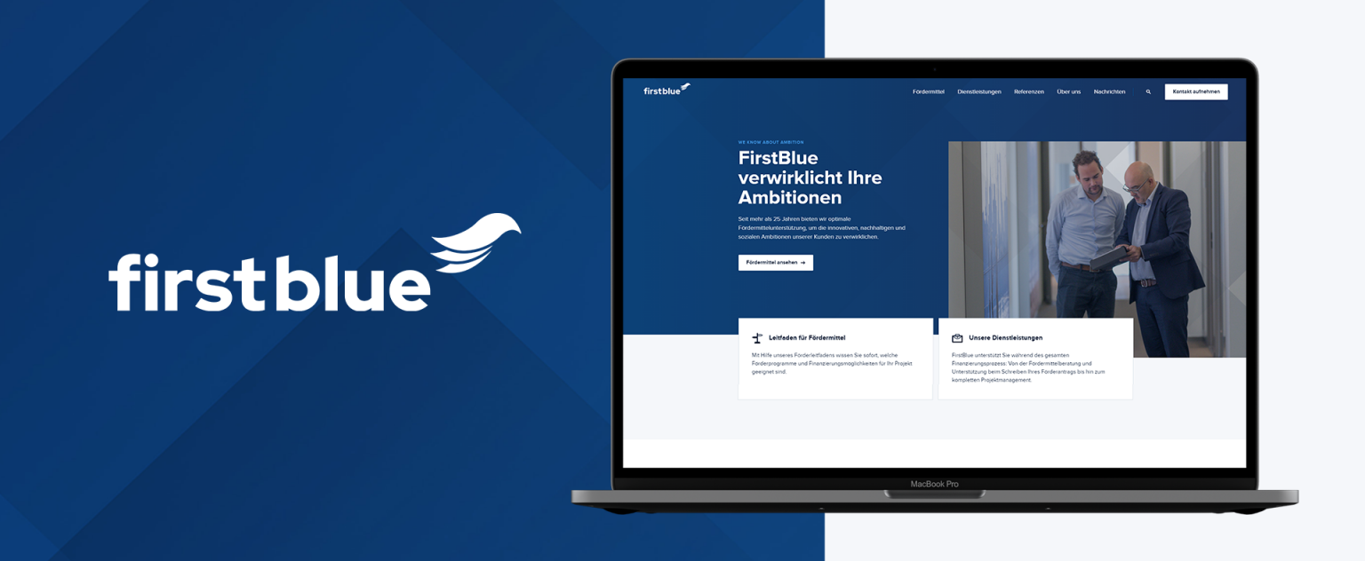 Hezelburcht introduces international brand FirstBlue | Hezelburcht Grants