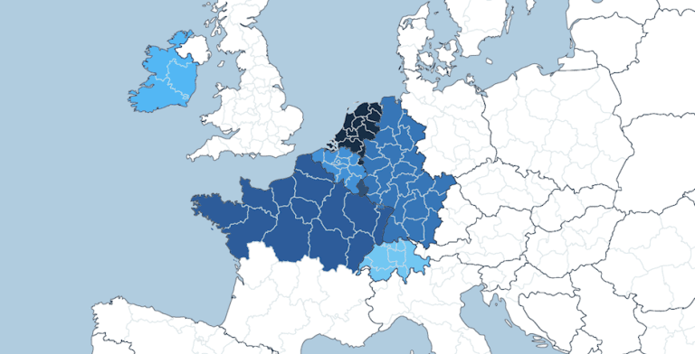Second call of Interreg NWE opened soon | Hezelburcht Grants